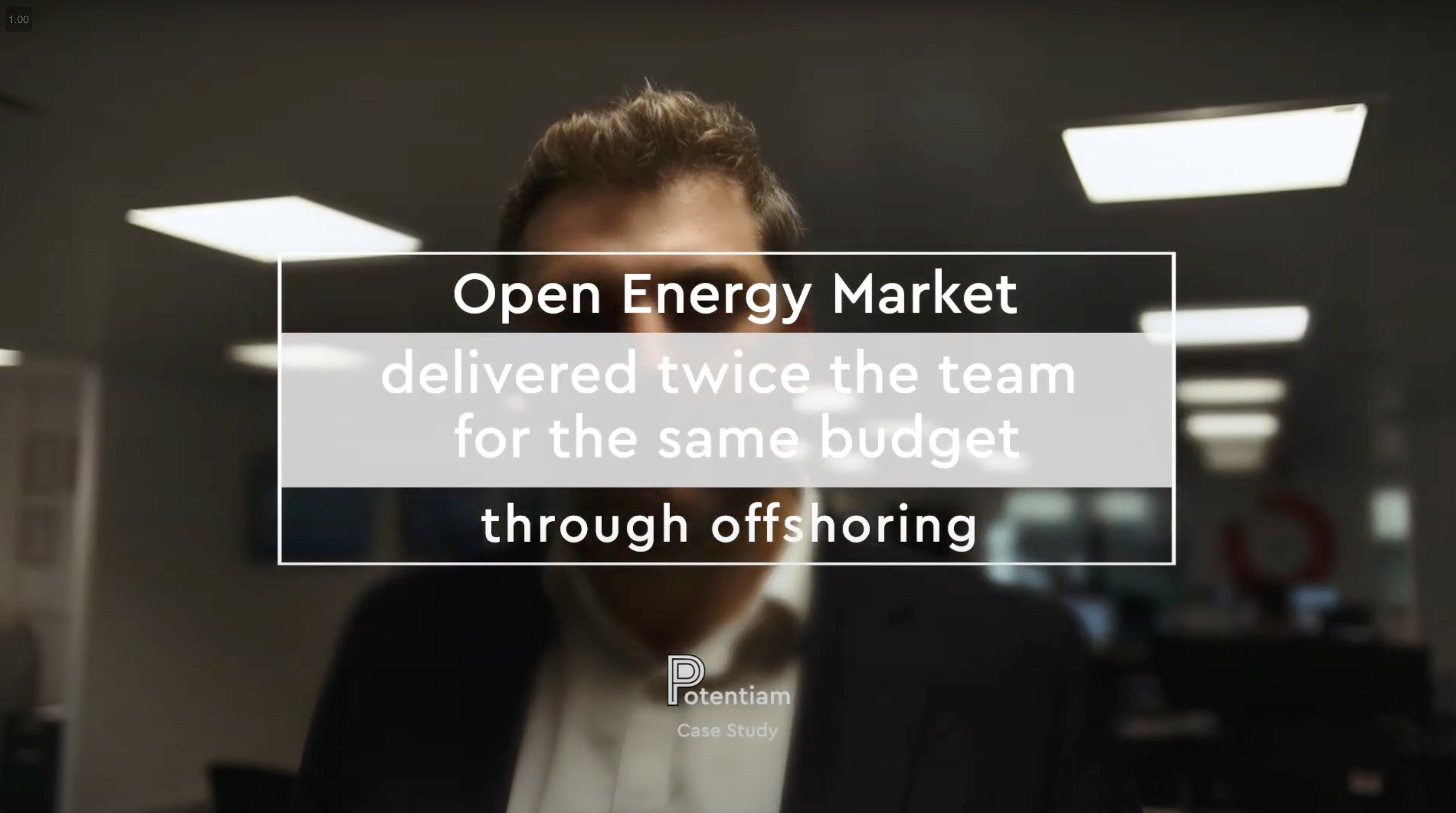 Potentiam | Open Energy Market
